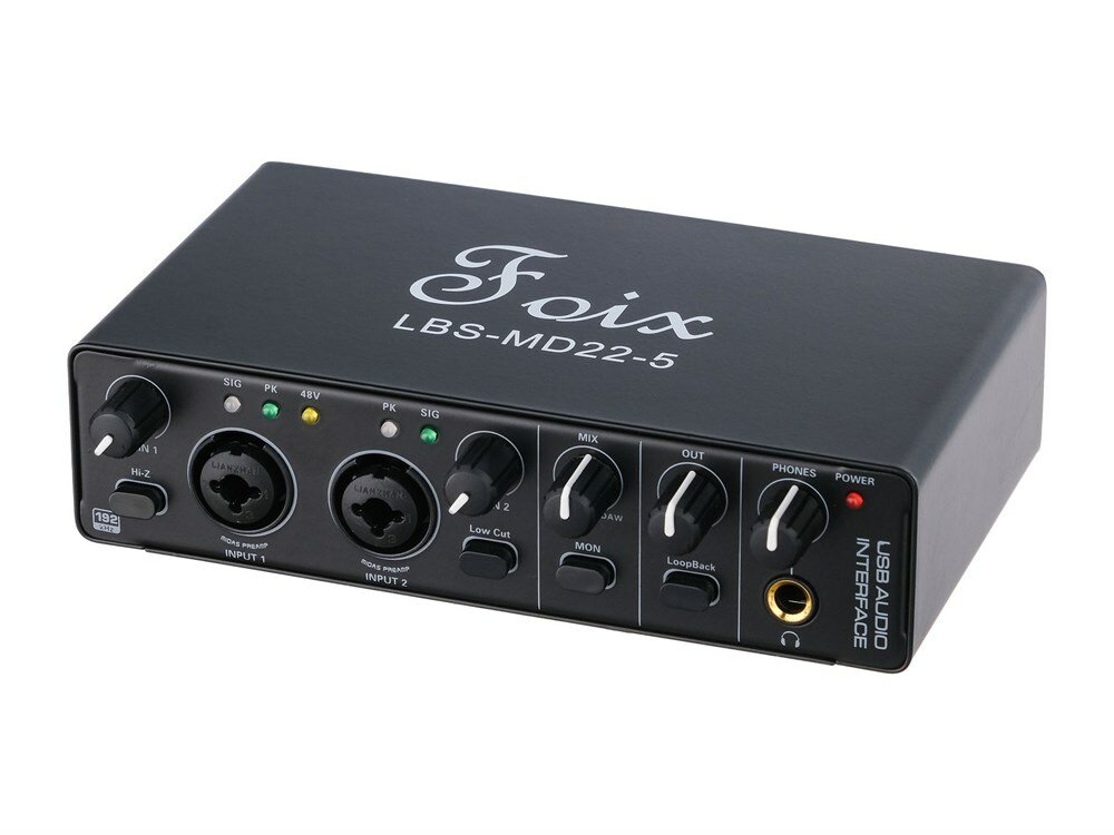 Foix LBS-MD22-5 Аудиоинтерфейс USB