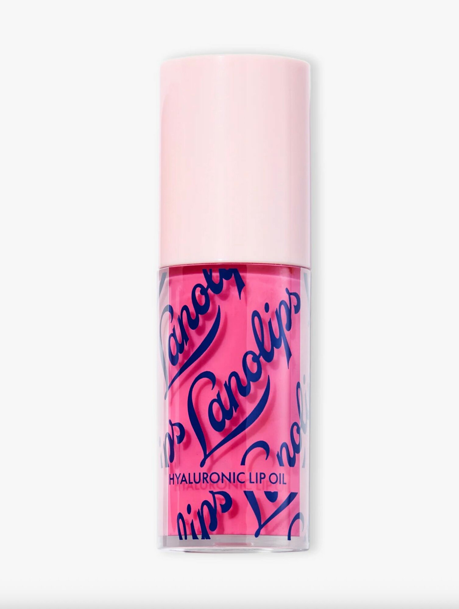 Lanolips Гиалуроновое масло для губ Hyaluronic Lip Oil Raspberry 6 мл