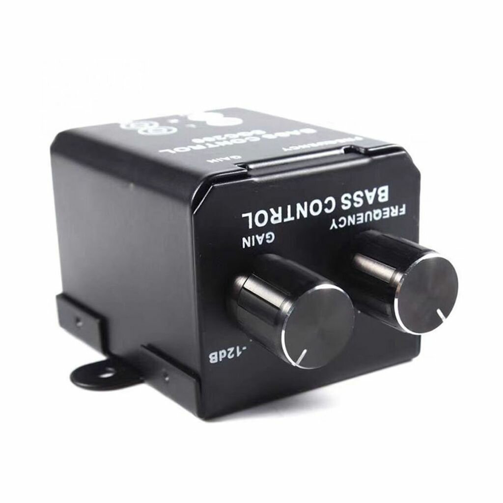 Регулятор баса для сабвуфера