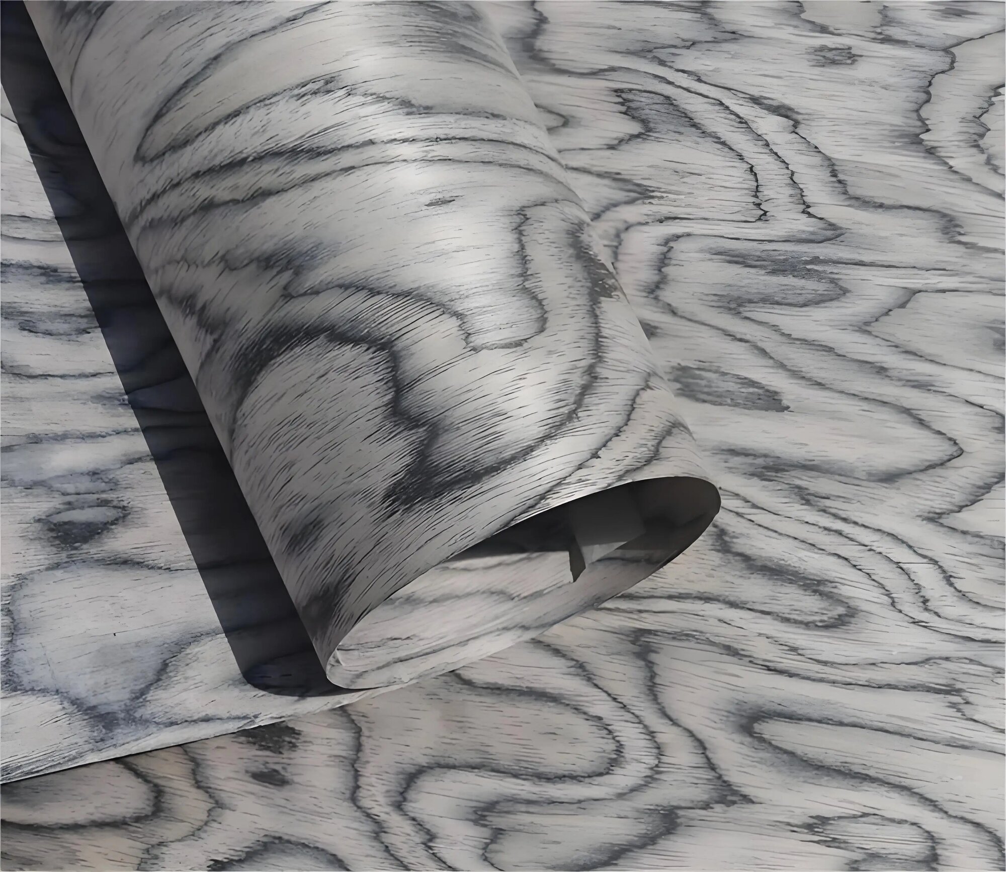 Изготовленный из деревянного шпона, Reconstituted Burl, экзотический шпон для лица для фанеры, мебели из МДФ, стеновые панели, украшение для дома в отеле, 0.45mm 1 Sheet, L250cm-W55cm