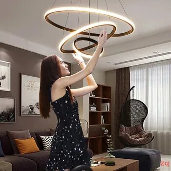 Люстра потолочная, LED, 60 Вт