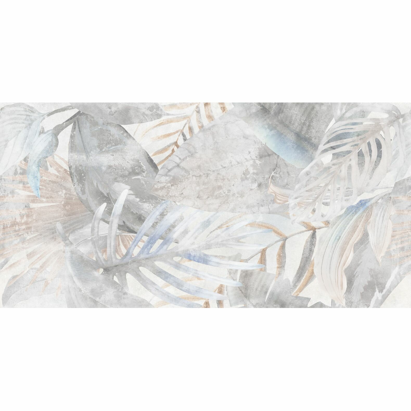 Керамогранит New Trend (Нью Тренд) Bahamas Floristry Light матовый граниль 60x120 см, D120241G (1.44 м2)