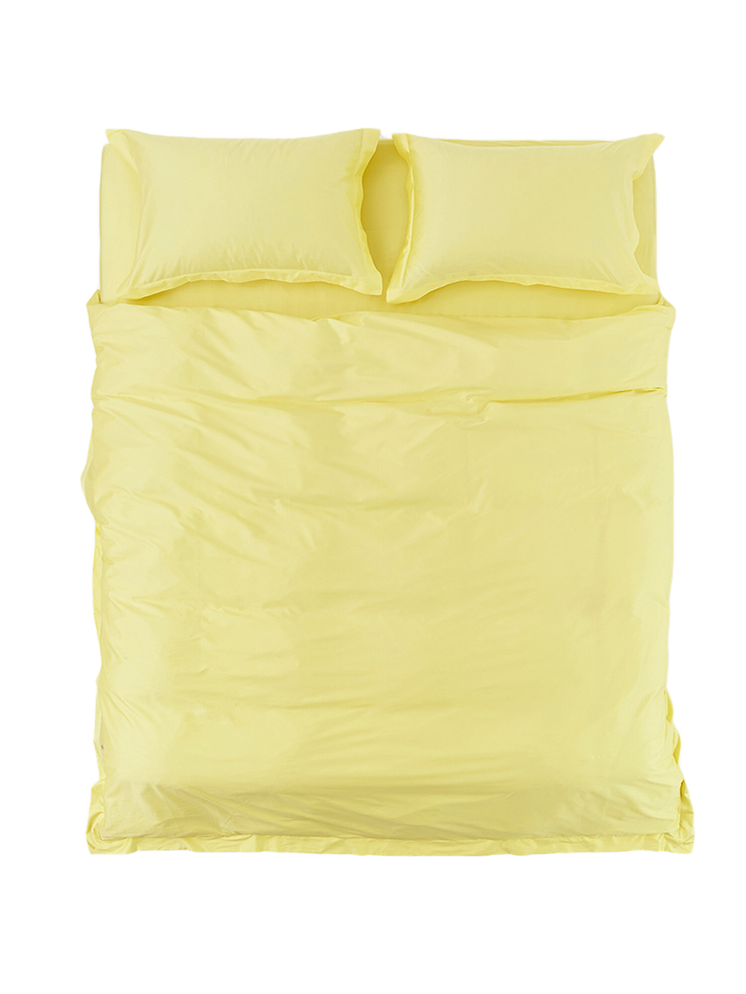 Пододеяльник MORФEUS (морфеус) - Pastel Yellow (желтый) - 200x200 - сатин