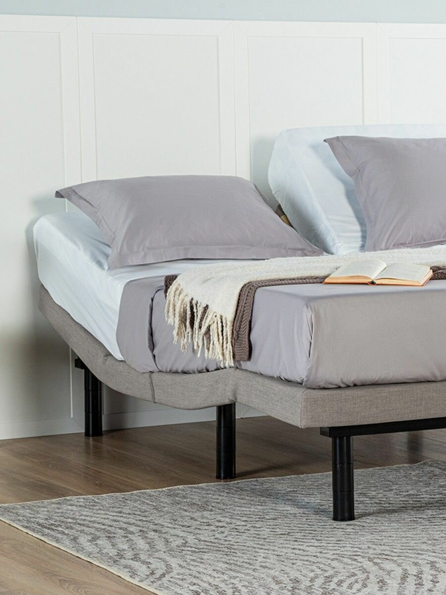 Основание Askona (Аскона) Ergomotion Ergo Duetto Grey 160x200