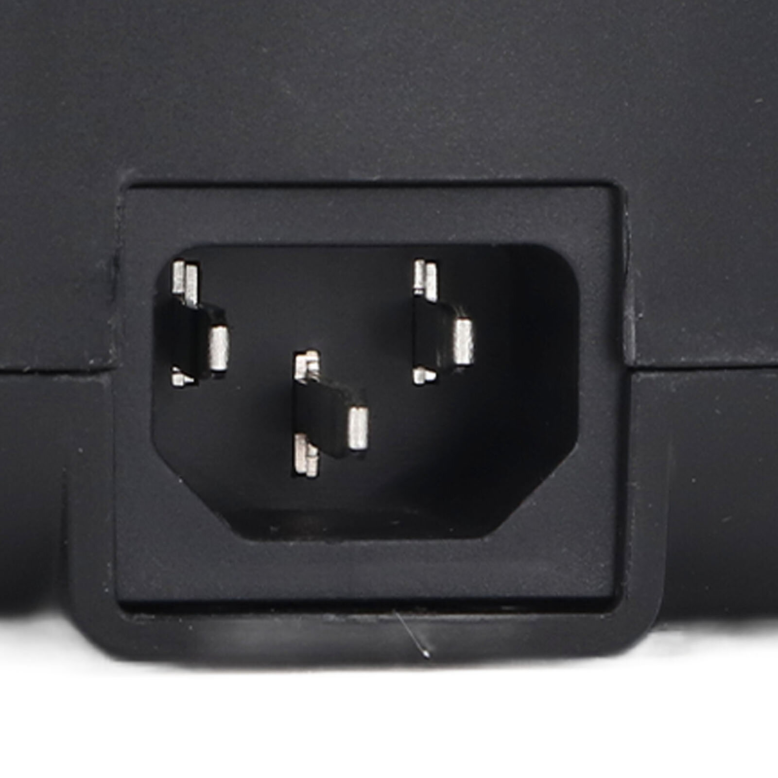 Столешница с одной горелкой, портативная, многофункциональная, эффективная, безопасная, нагрев на 360 градусов, электрическая плита с подогревом для дома, общежития, вилка стандарта США, 110 В, черная