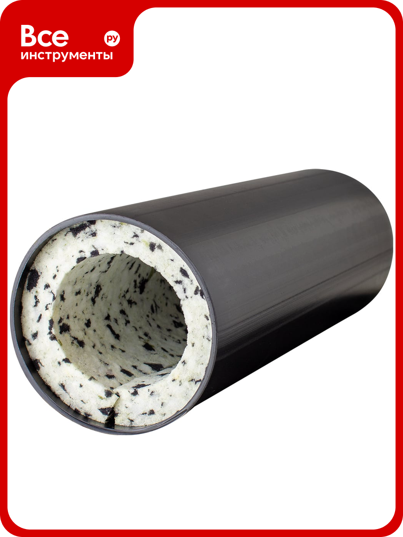 Труба ПНД для стен до 800 мм с ТШИ ARIUS 103154