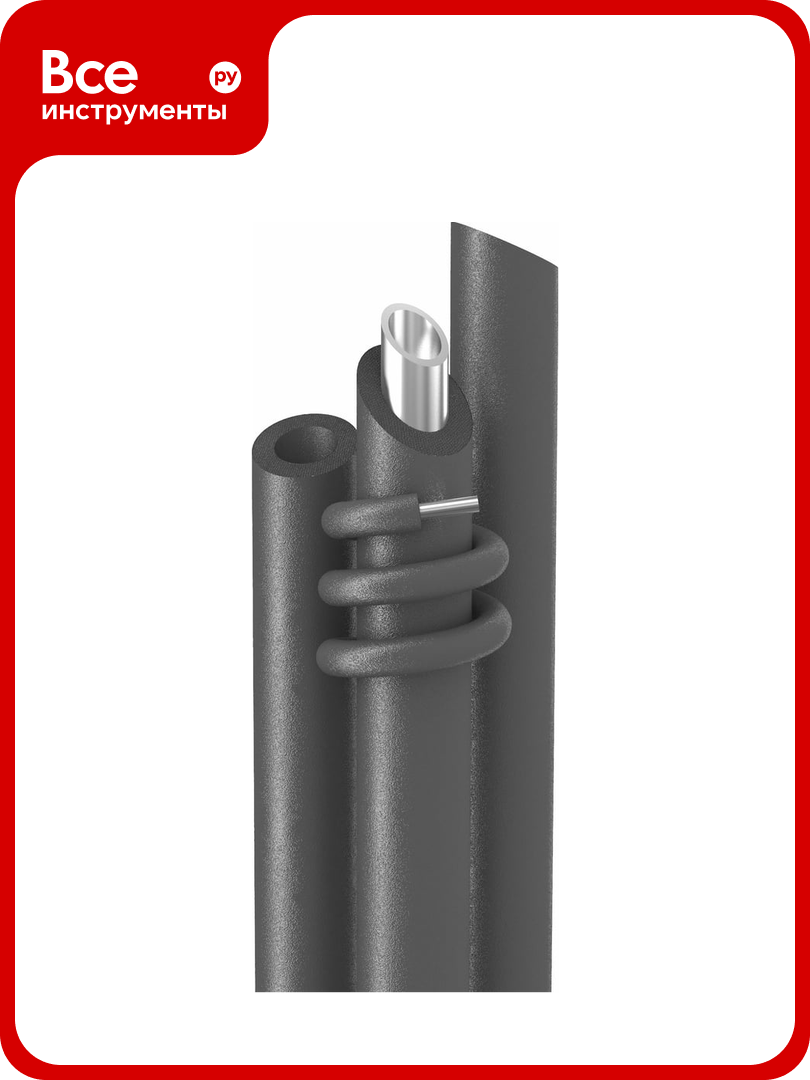 Теплоизоляция для труб Energoflex 28/20-2м EFXT028202SU0 Н0000005625