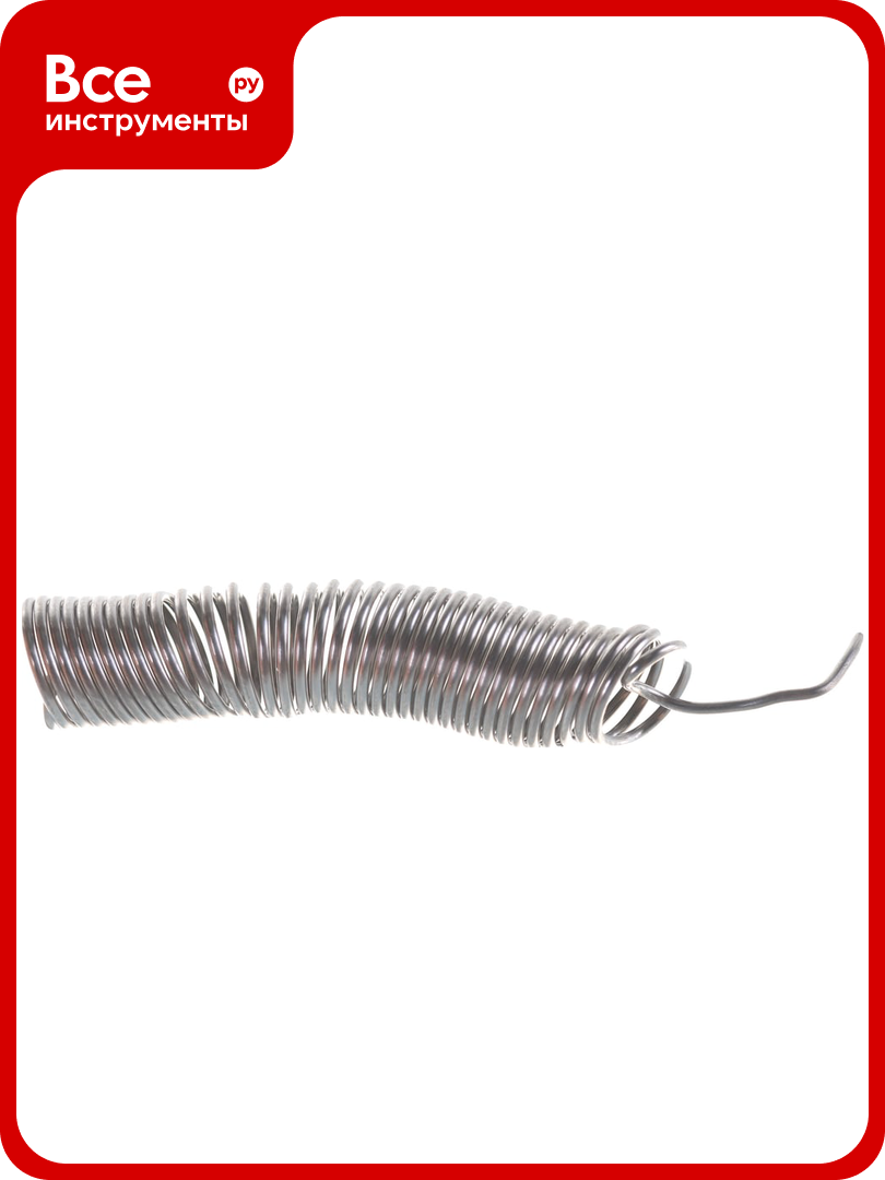 Припой оловянно-свинцовый (1 мм) в пластмассовой тубе SPARTA 914785