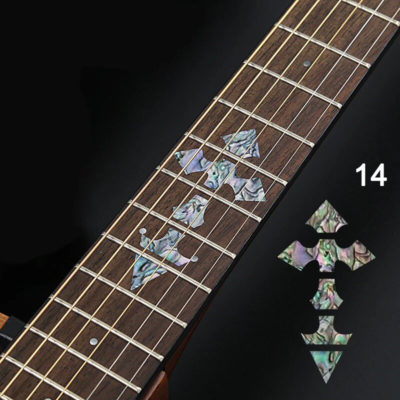 Наклейки для грифа гитары PT25071704IFANYUO 14