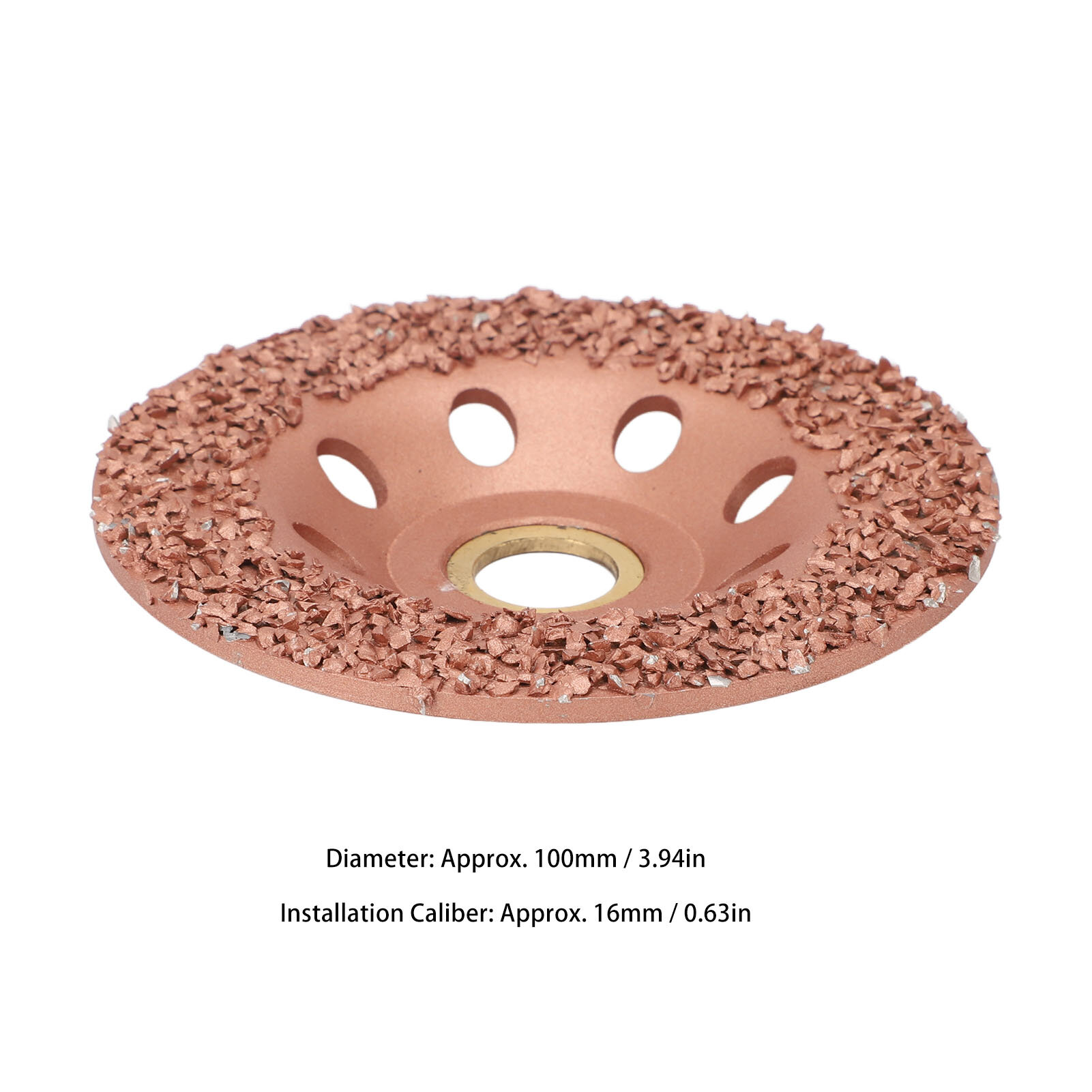 HL Q7DMP Диск для обрезки копыт крупного рогатого скота, шлифовальный круг с титановым покрытием, инструмент для ремонта копыт лошадей крупного рогатого скота