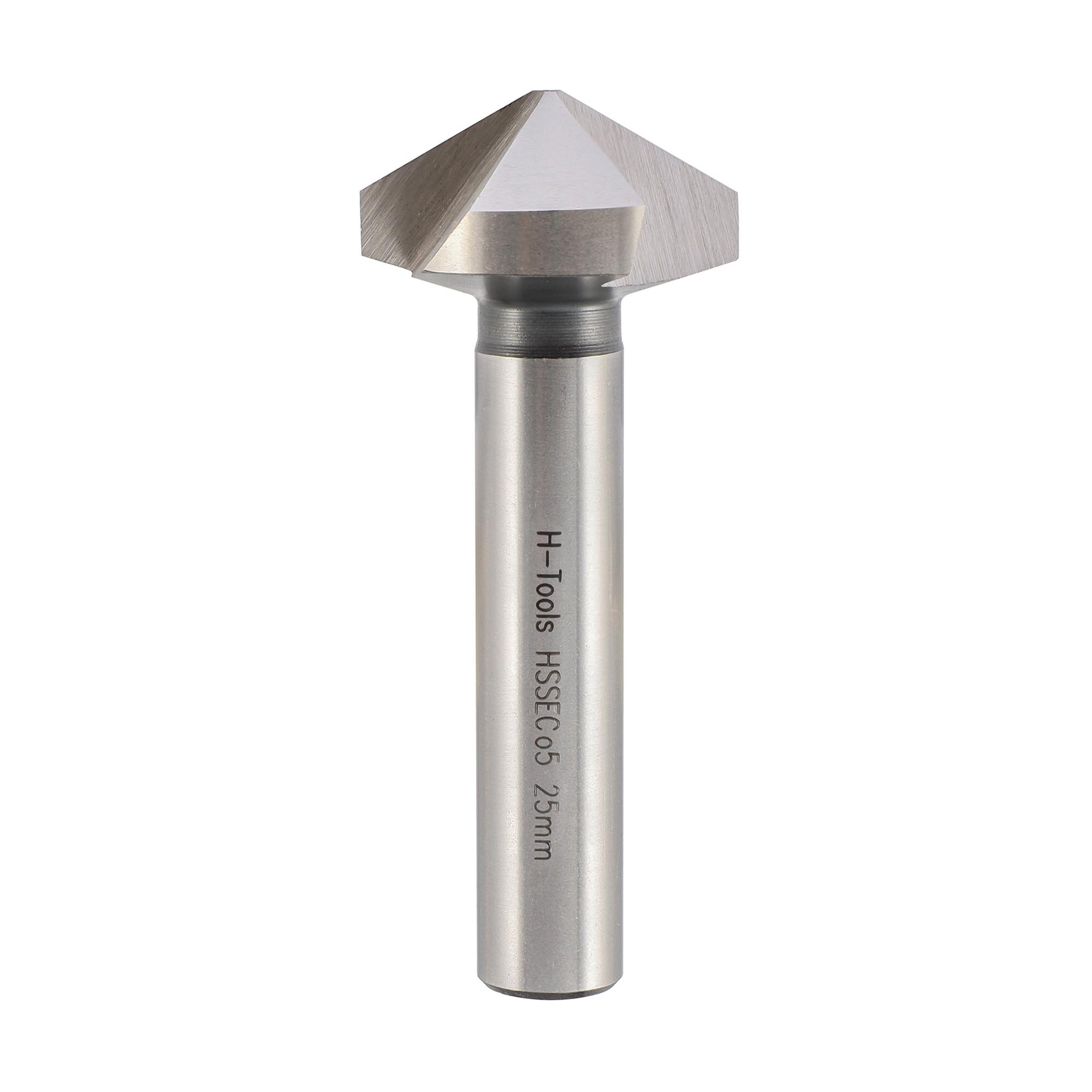 Зенковка по металлу H-Tools 120° 25,0мм HSSE-Co5 890250EHT