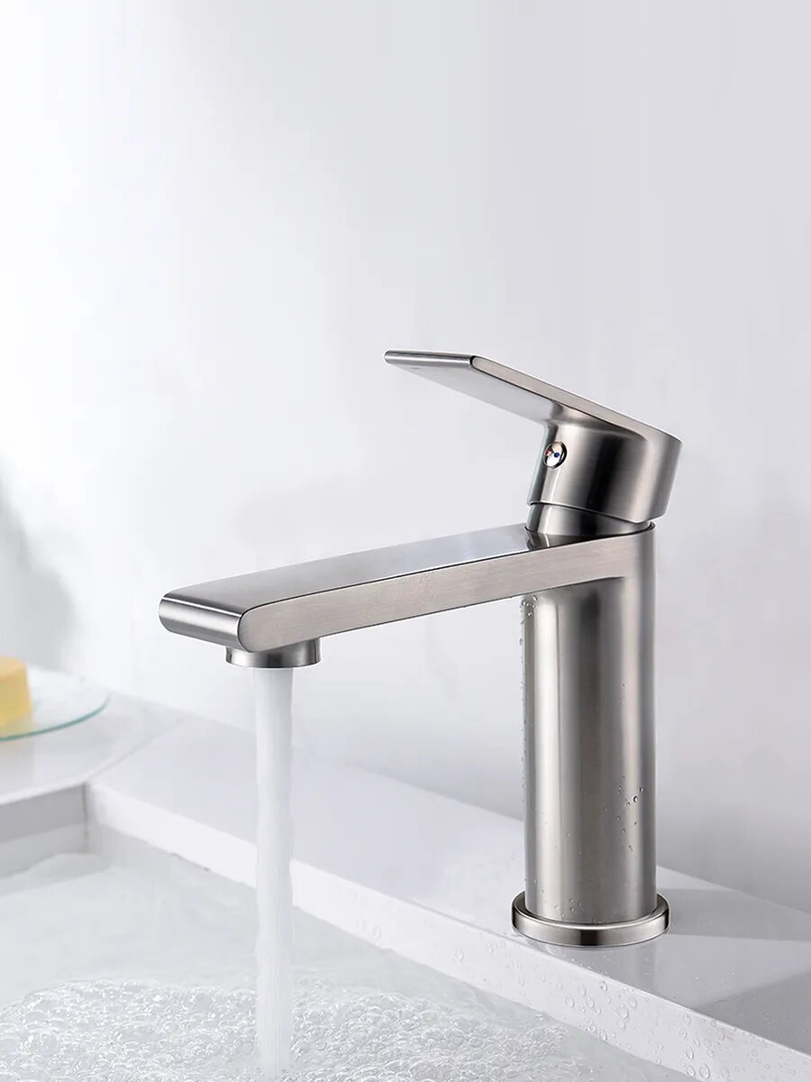 Смеситель для раковины умывальника в ванну / ванную Gappo G1099-20