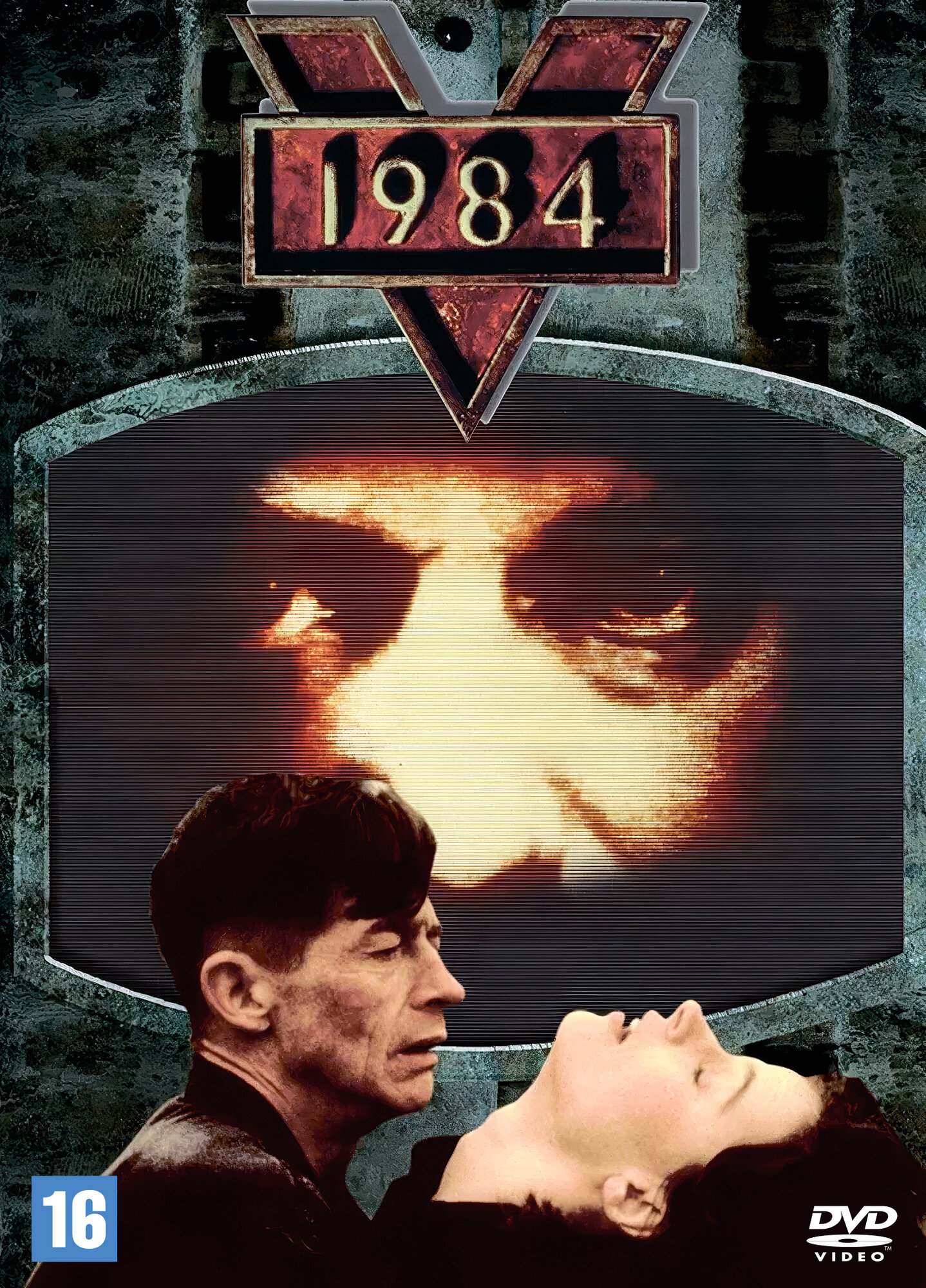 1984 (Великобритания, 1984) DVD перевод профессиональный (многоголосый закадровый)