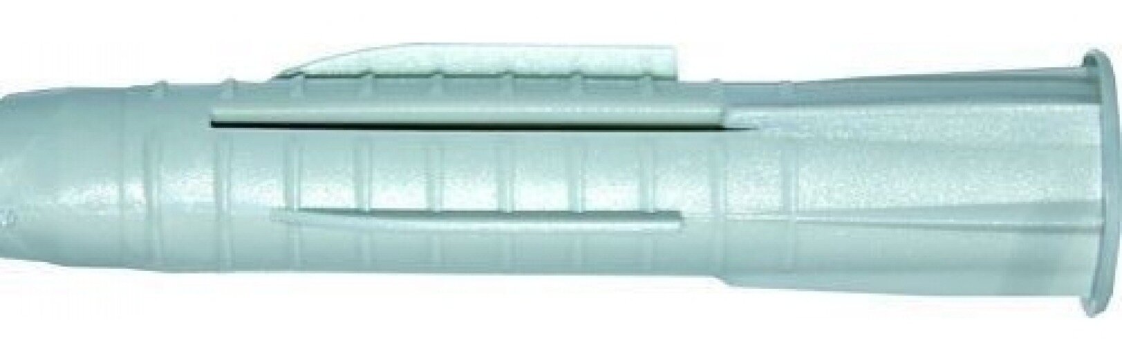 Дюбель KEW / Кев универсальный с бортом, полипропиленовый, серый, 6х52мм, 100шт. / крепеж и фурнитура