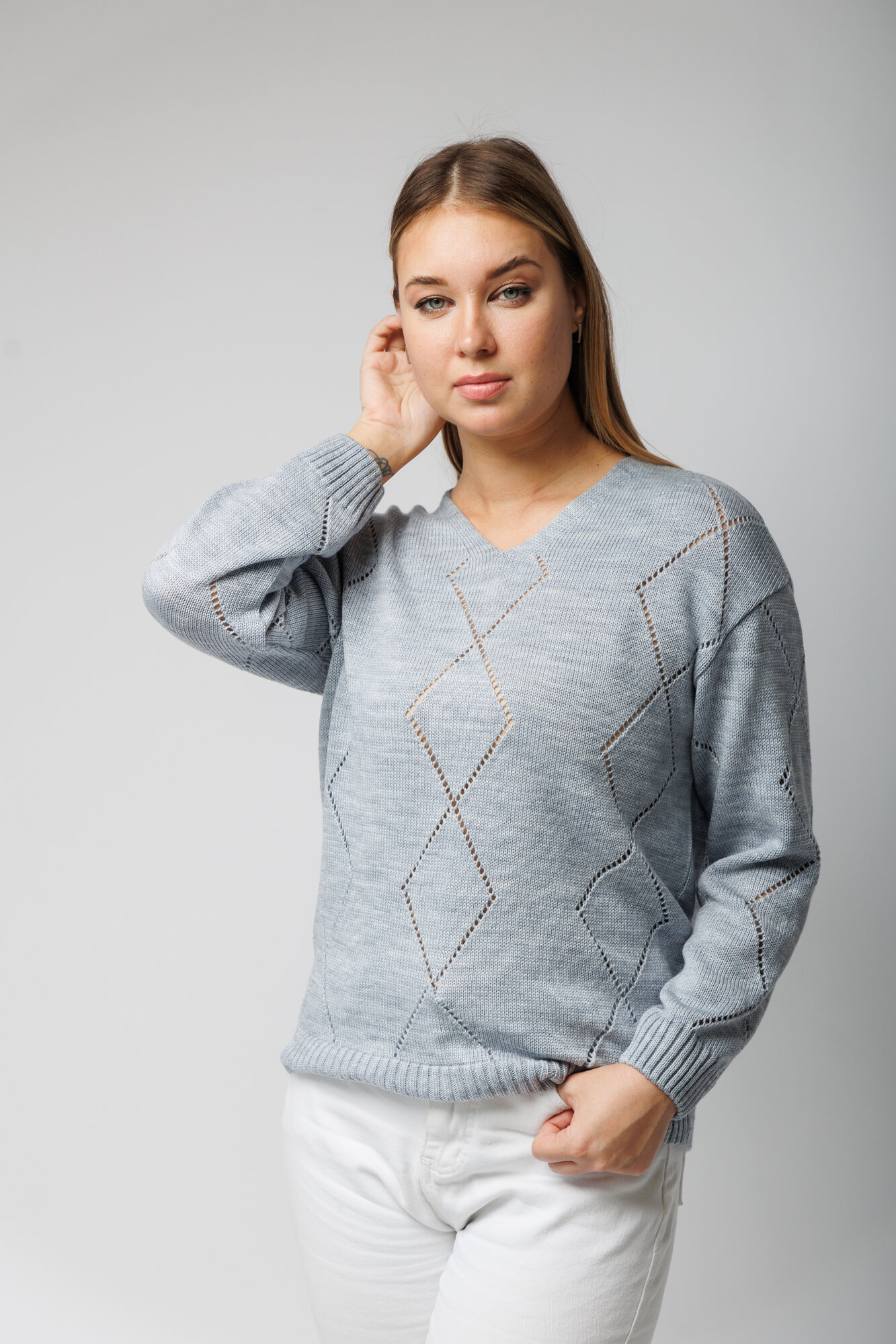 Пуловер женский