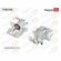 MASTERKIT 77AK1516 Тормозной суппорт зад. лев. OPEL ASTRA G (T98) 2000 - 2005