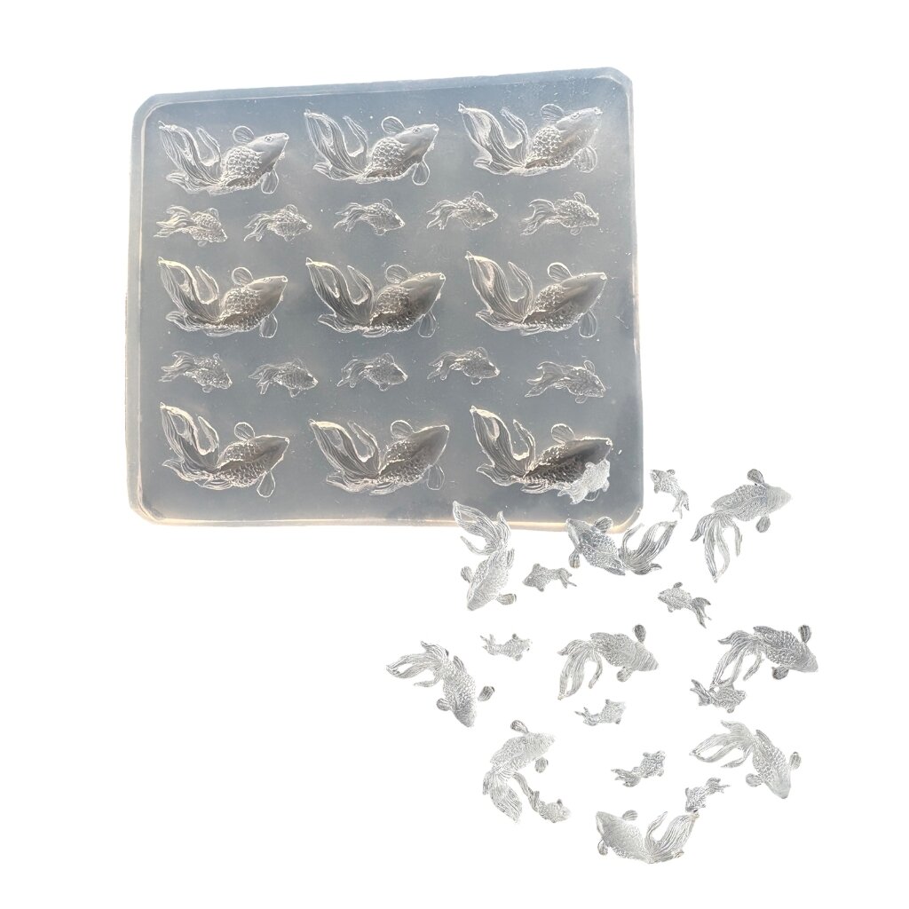 Эпоксидная форма для аксессуаров для Золотых рыбок