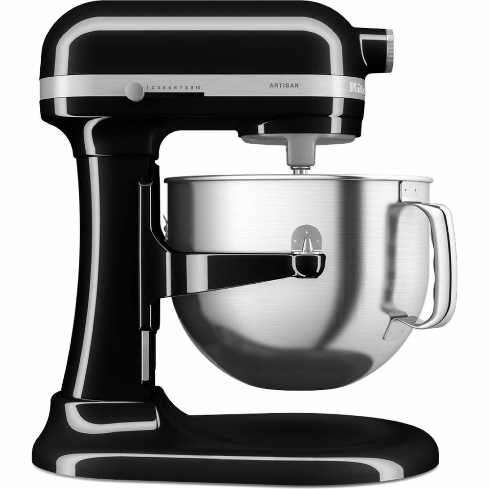 Миксер планетарный KitchenAid 7-Quart Bowl-Lift Stand Mixer Onyx Black KSM70SHXOB