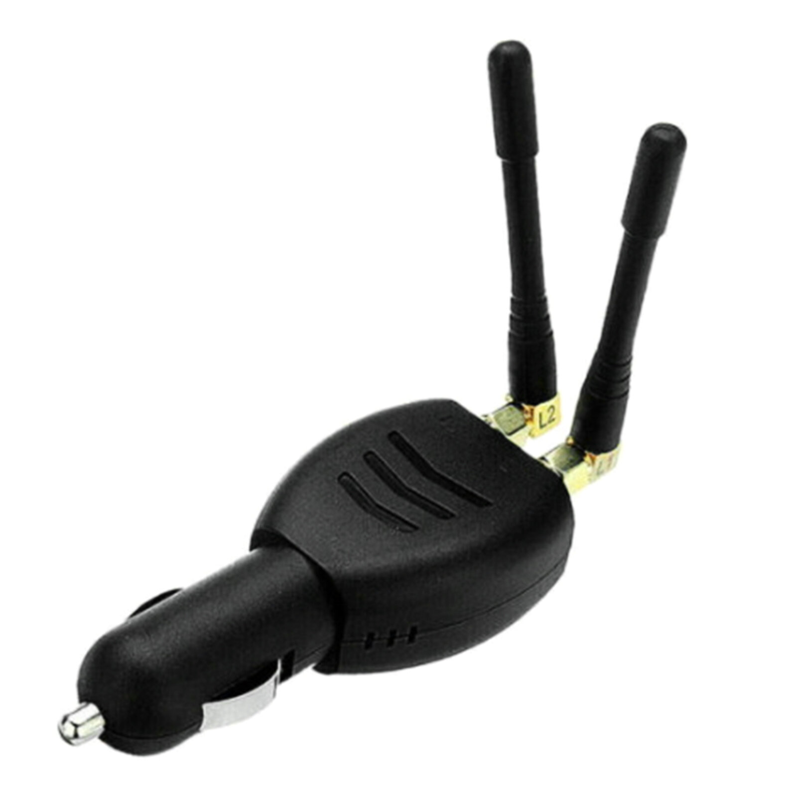 Автомобильный Экран Помех от Слежения за Сигналом GPS 12 В-24 В с Блоком Питания Прикуривателя, Перехватчик Сигнала GPS