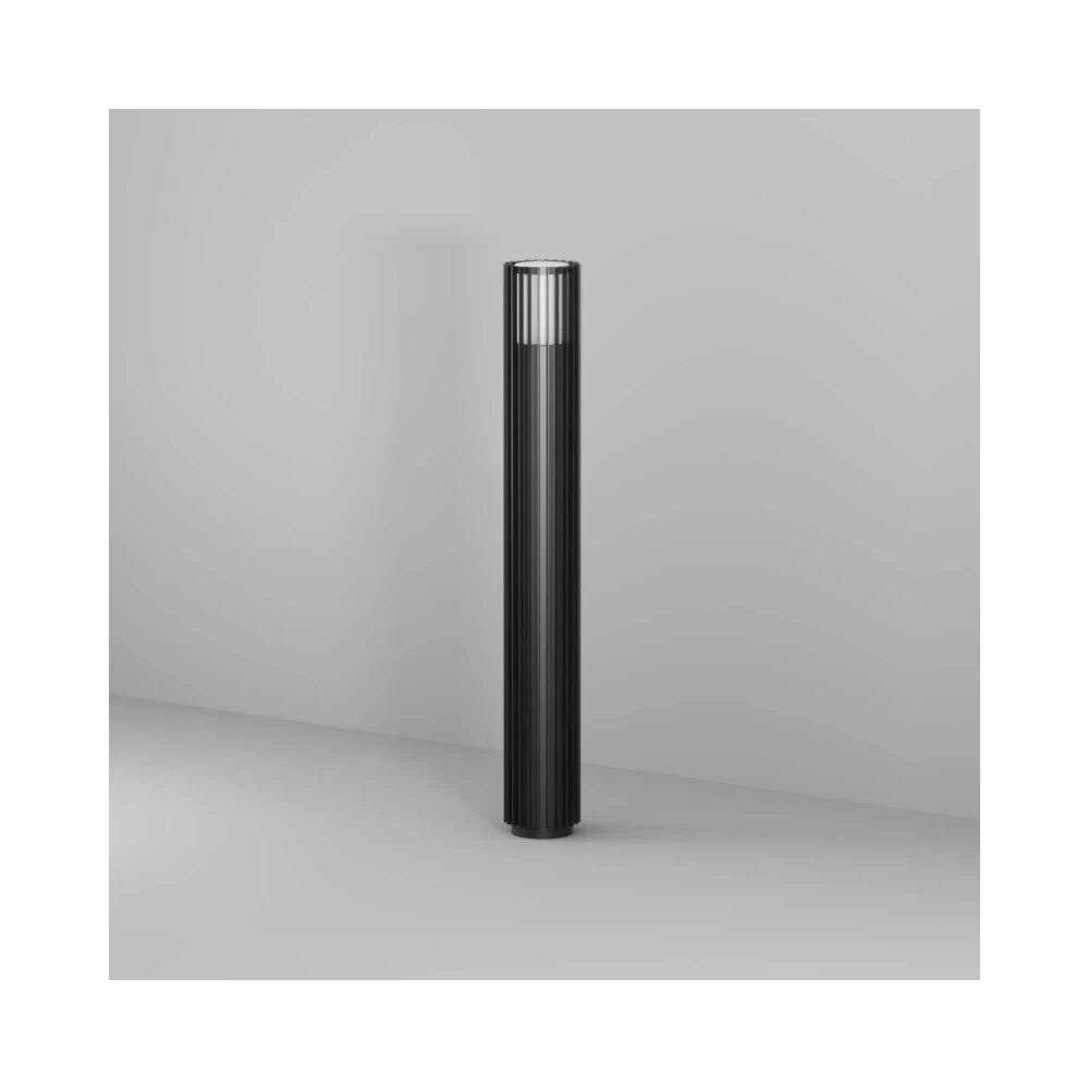 DK9728-BK Ландшафтный уличный светильник FARSUN IP65 1xE27 до 18 Вт черный алюминий