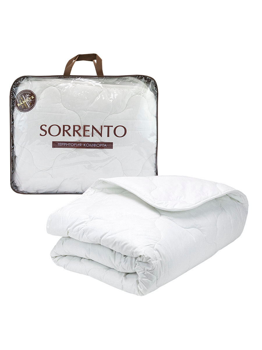 Одеяло евро "Бамбук" Sorrento Deluxe 200*215