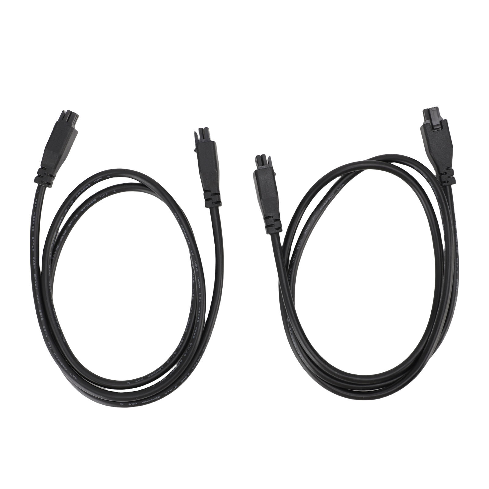 2pcs CFS 485 Удлинительный шнур подходит для K2 Plus Combo 3D -принтер 6PIN 24AWG Медный сердечный кабель 1 метр