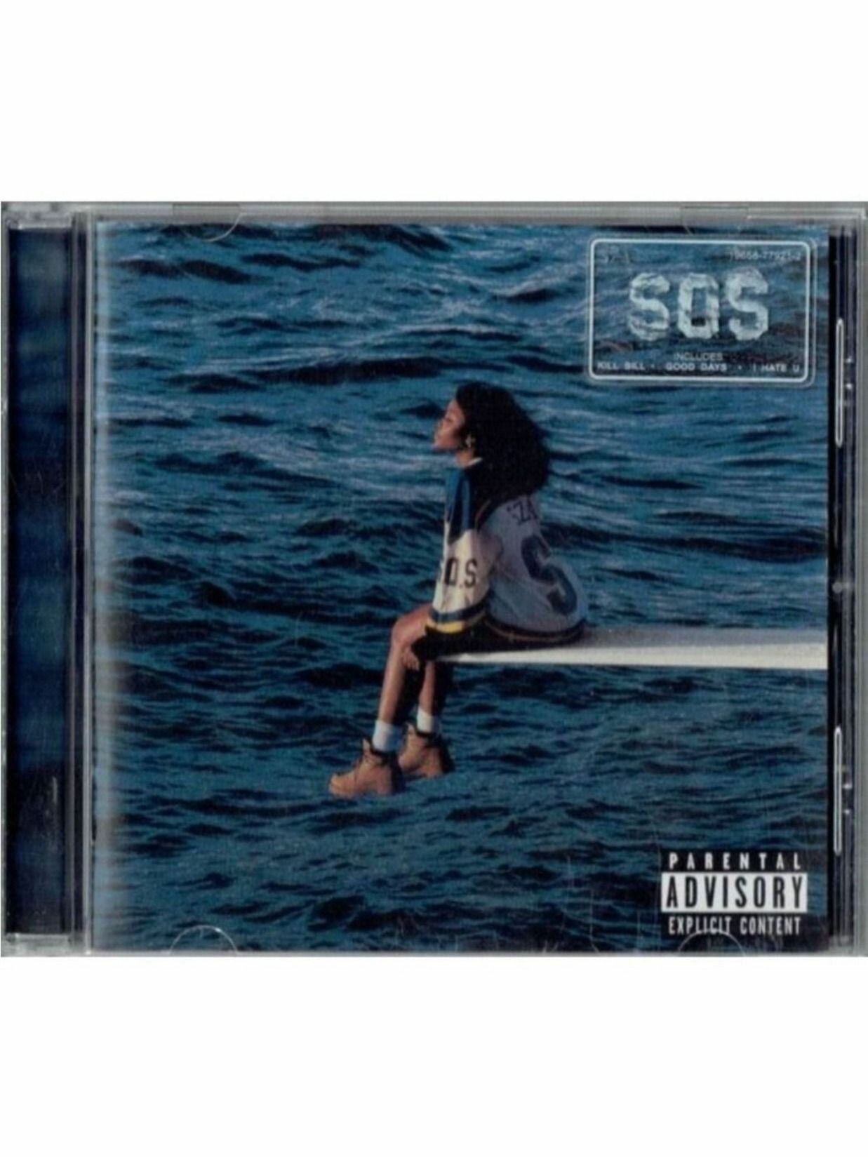 Музыка CD SZA - SOS, Новый и еще запечатанный Still Sealed, Ori*inal.