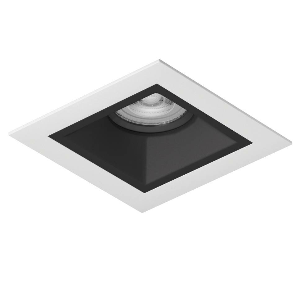 D51607BMOD Светильник DOMINO QUADRO под LED модуль/лампу МR16 (214516+214507+214007)