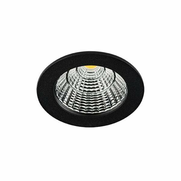 212417 Светильник SOFFI 11 LED 7W 630LM 40G черный 3000K