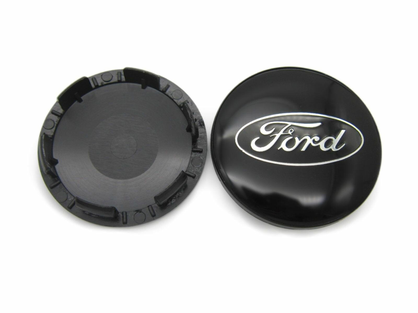 Колпачок заглушка на литой диск Ford black 62/55/10, 1 шт.