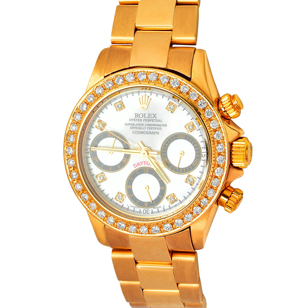 часы из золота, с бриллиантами