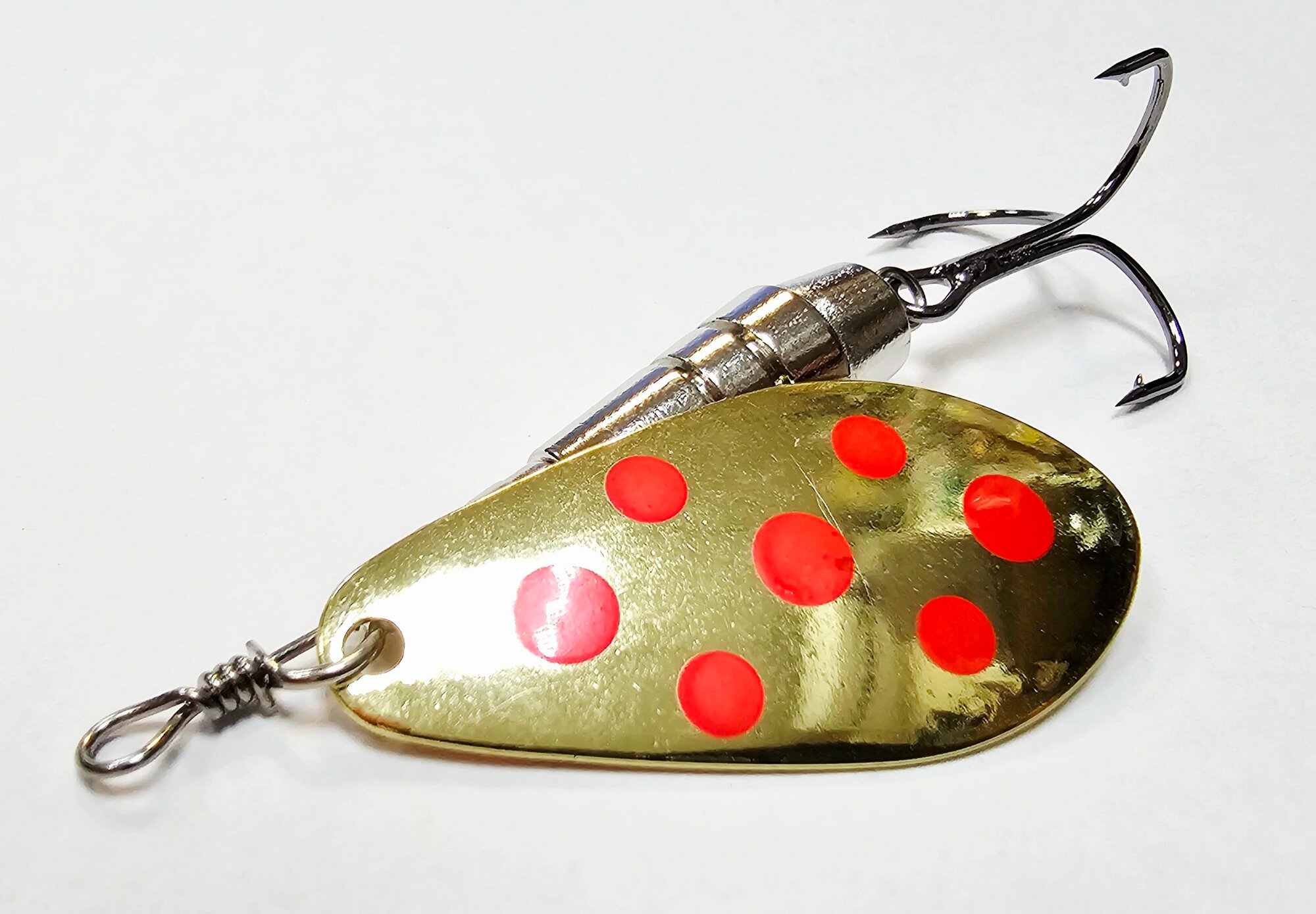 Блесна вращающаяся Grows Culture Taimen 18 гр цвет 05