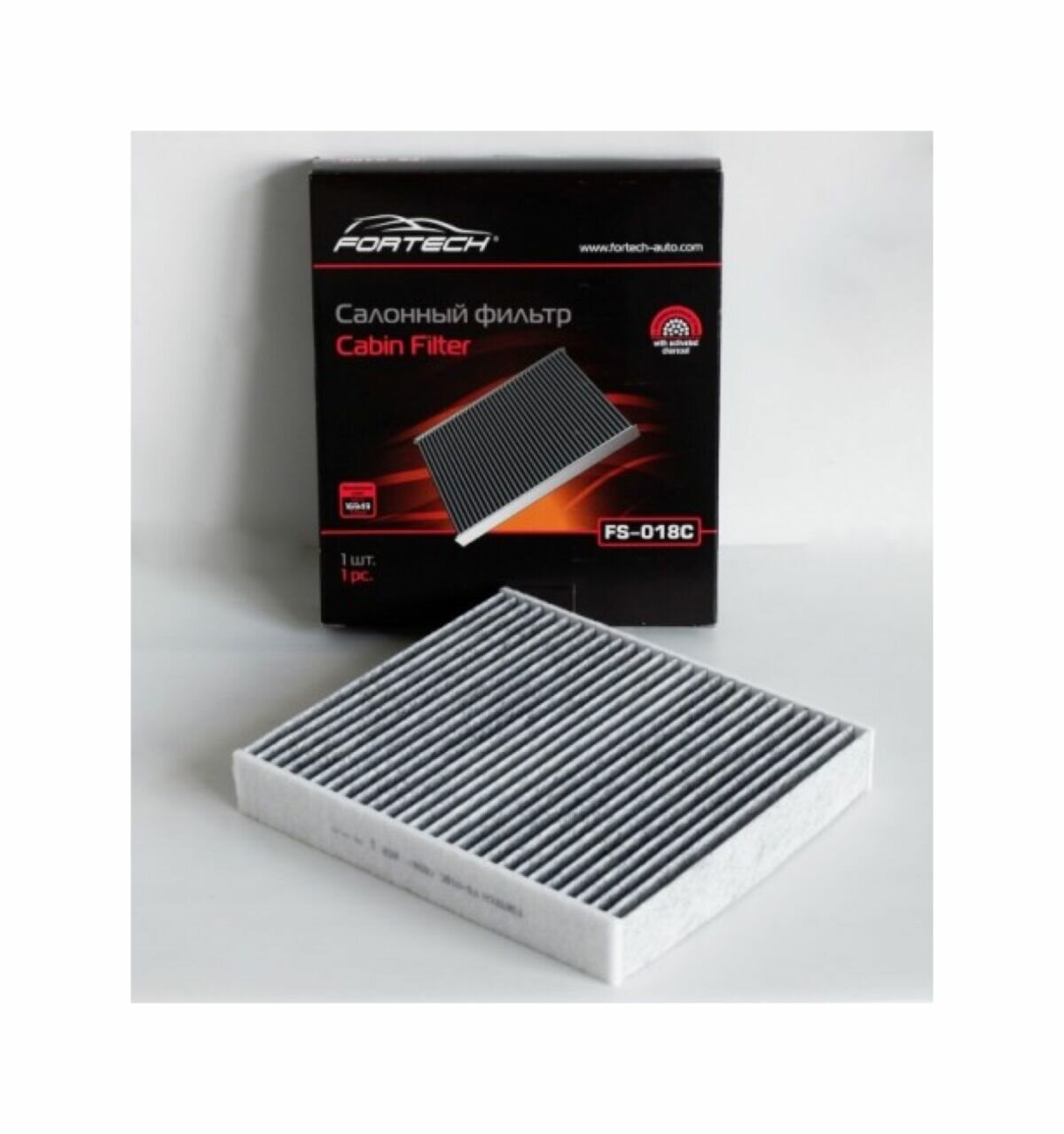 Фильтр Салона Ford Focus Ii(Fortech Fs018C)
