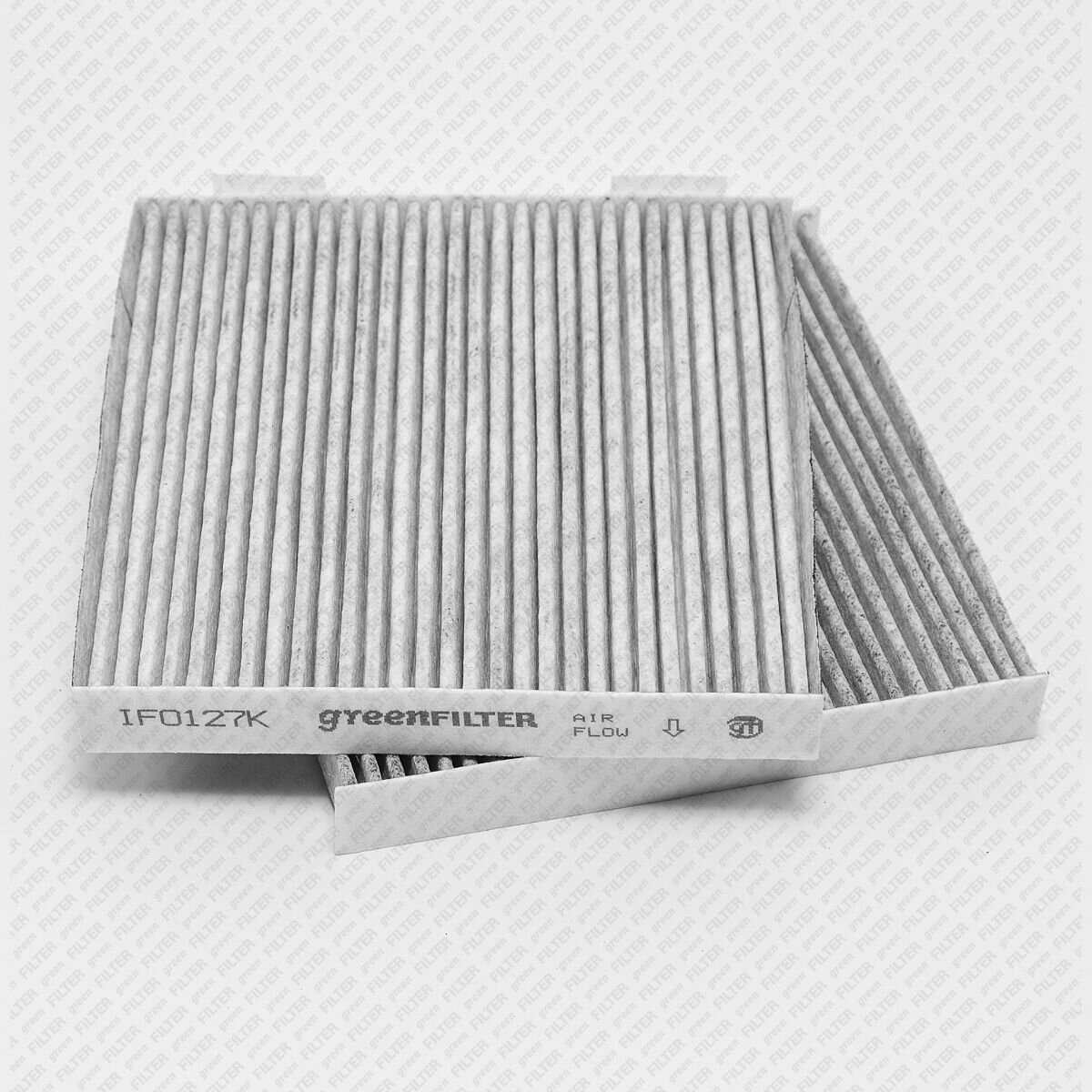 Фильтр Салона Уголь. Bmw X3 F25 10=>(Green Filter If0127K)