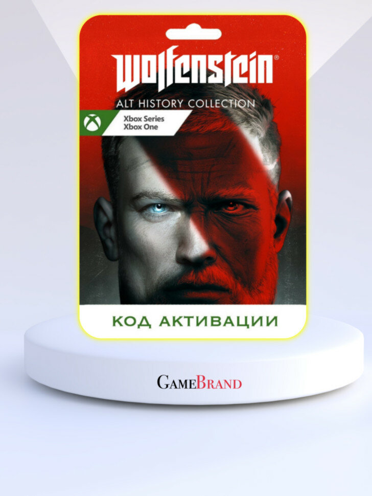 Игра Wolfenstein Alt History Collection Xbox (Цифровая версия, регион активации - США)
