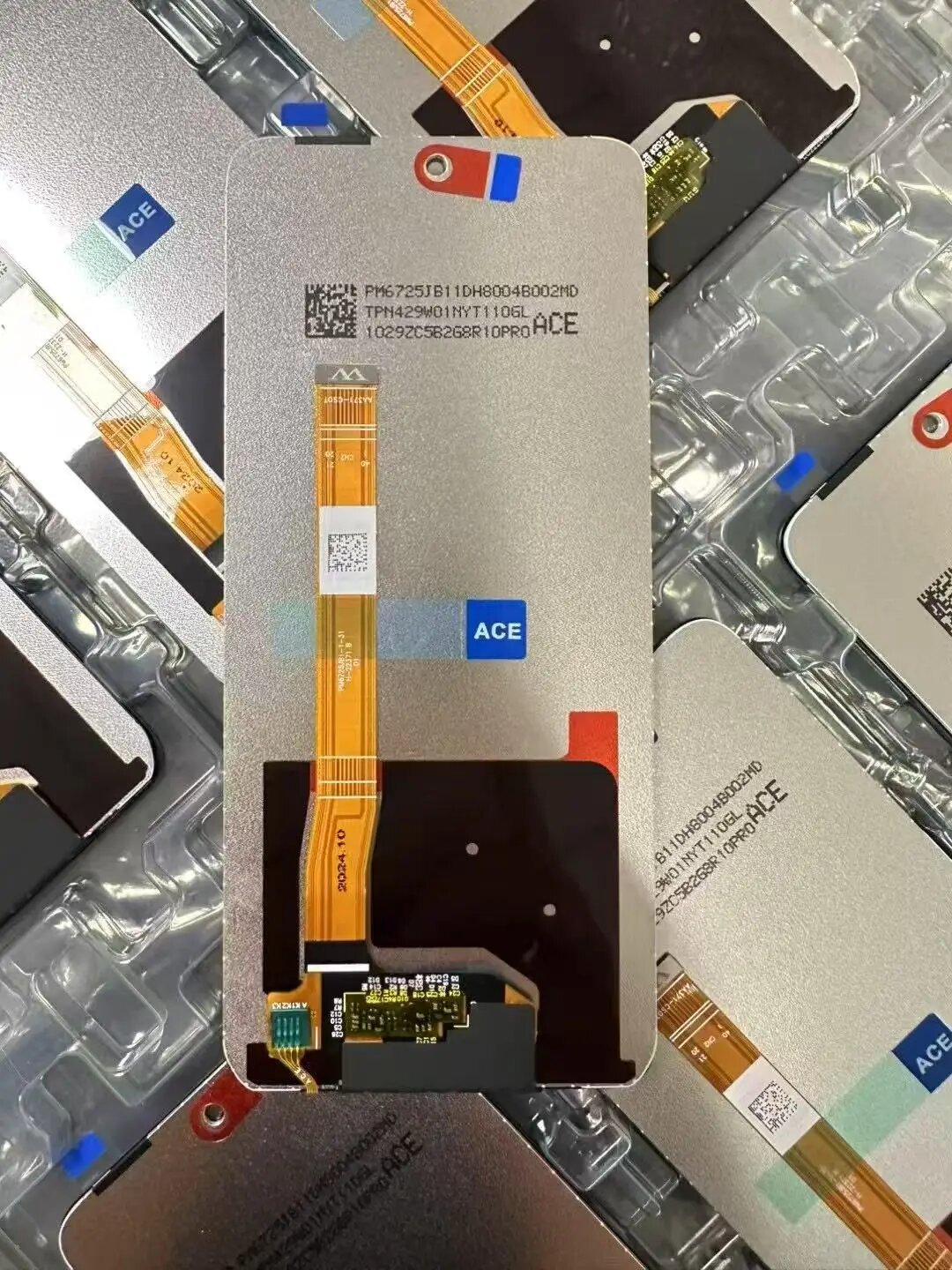 6,72 "дюймовый ЖК-дисплей для Oppo Realme 10 Pro 5G RMX3663 RMX3660 RMX3661, сенсорная панель, дигитайзер в сборе, замена