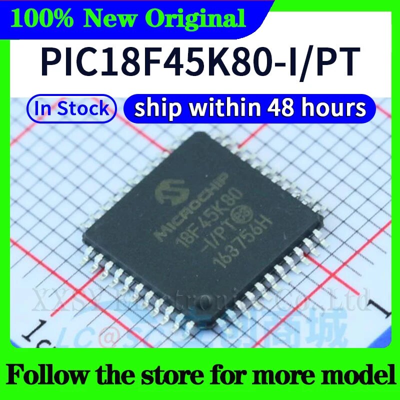PIC18F45K80-I/PT 48-часовая доставка