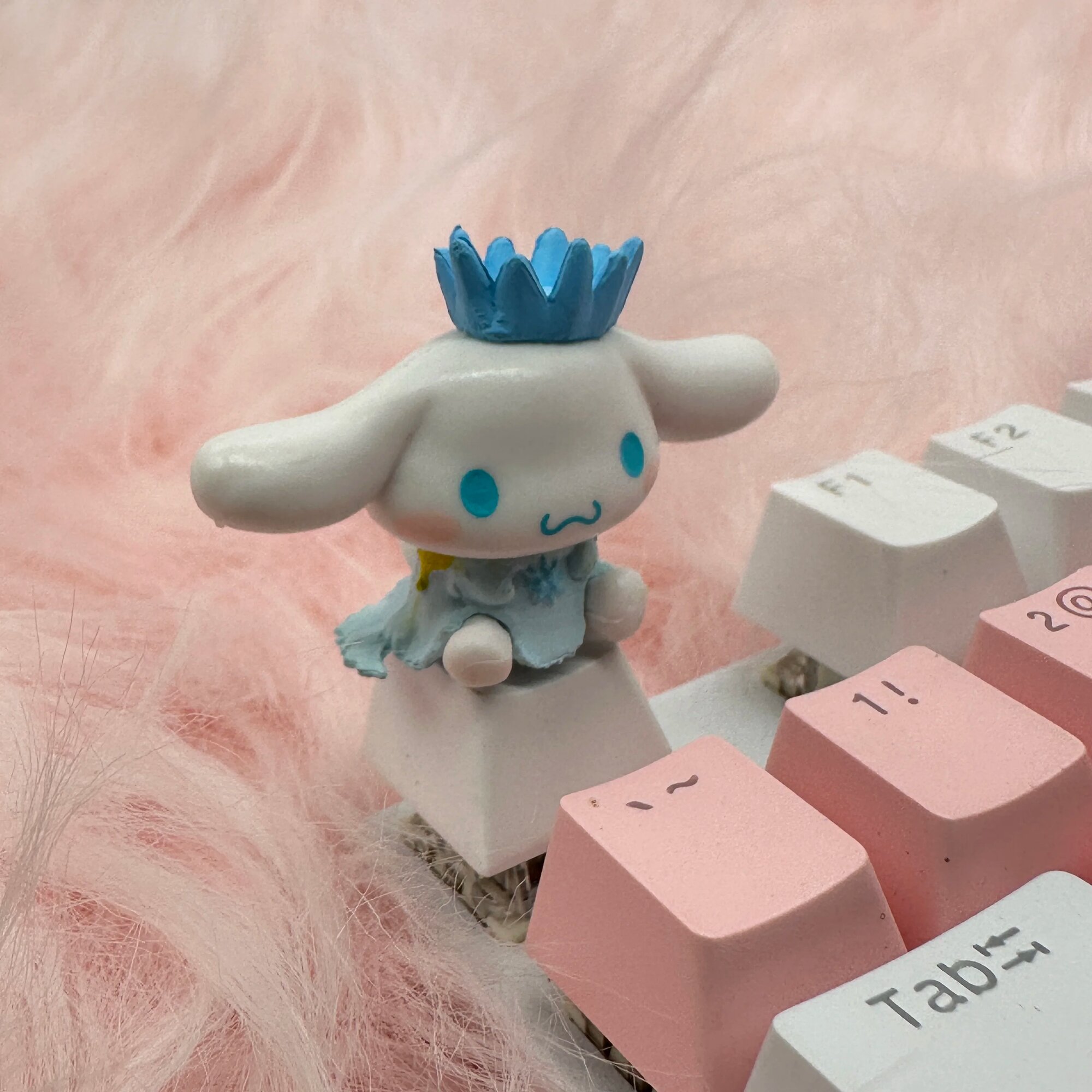 Sanrio Cartoon Anime Кейкапы для механической клавиатуры ESC 1PC-C
