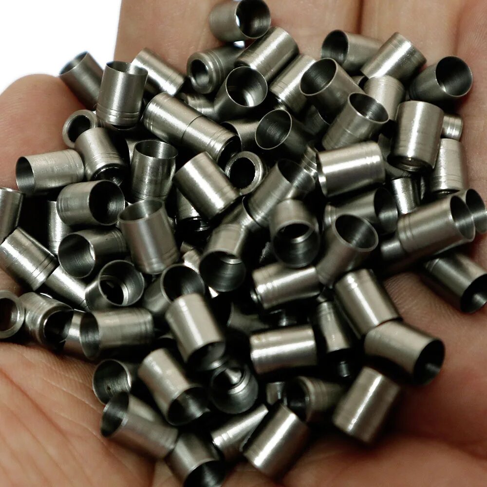Взрывозащищенное кольцо из нержавеющей стали для стрел 3.2/4.2/5.2/6.2 мм 24pcs, ID4.2-OD5.25mm