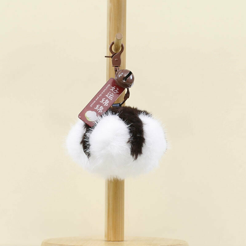 Детская мягкая игрушка брелок с наполнителем из пп хлопка мягкий украшение для растений аксессуар для сумки подарок белый