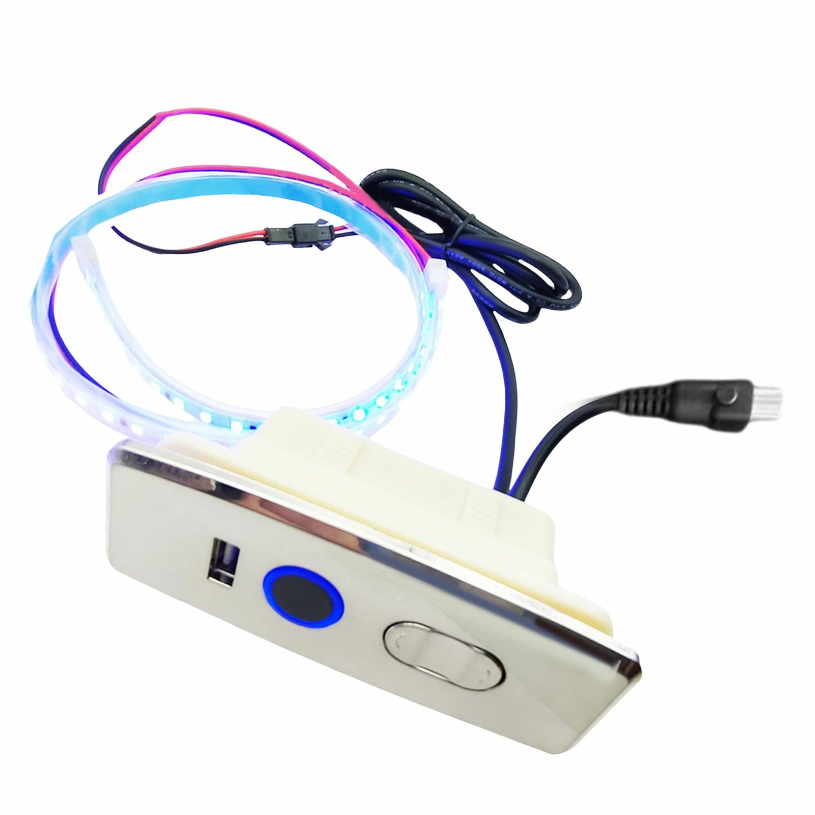 Практические контроллеры освещения для устройств 5 - ти светодиодных лент с водоотталкивающими свойствами