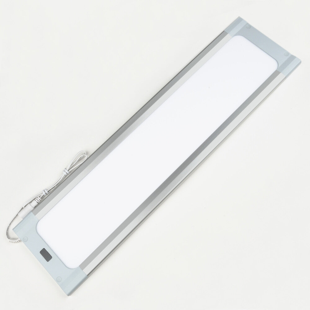 Бра, настенный светильник Uniel ULI-F42-7,5W/4200K/DIM SENSOR IP20 SILVER, LED, IP20, Современный