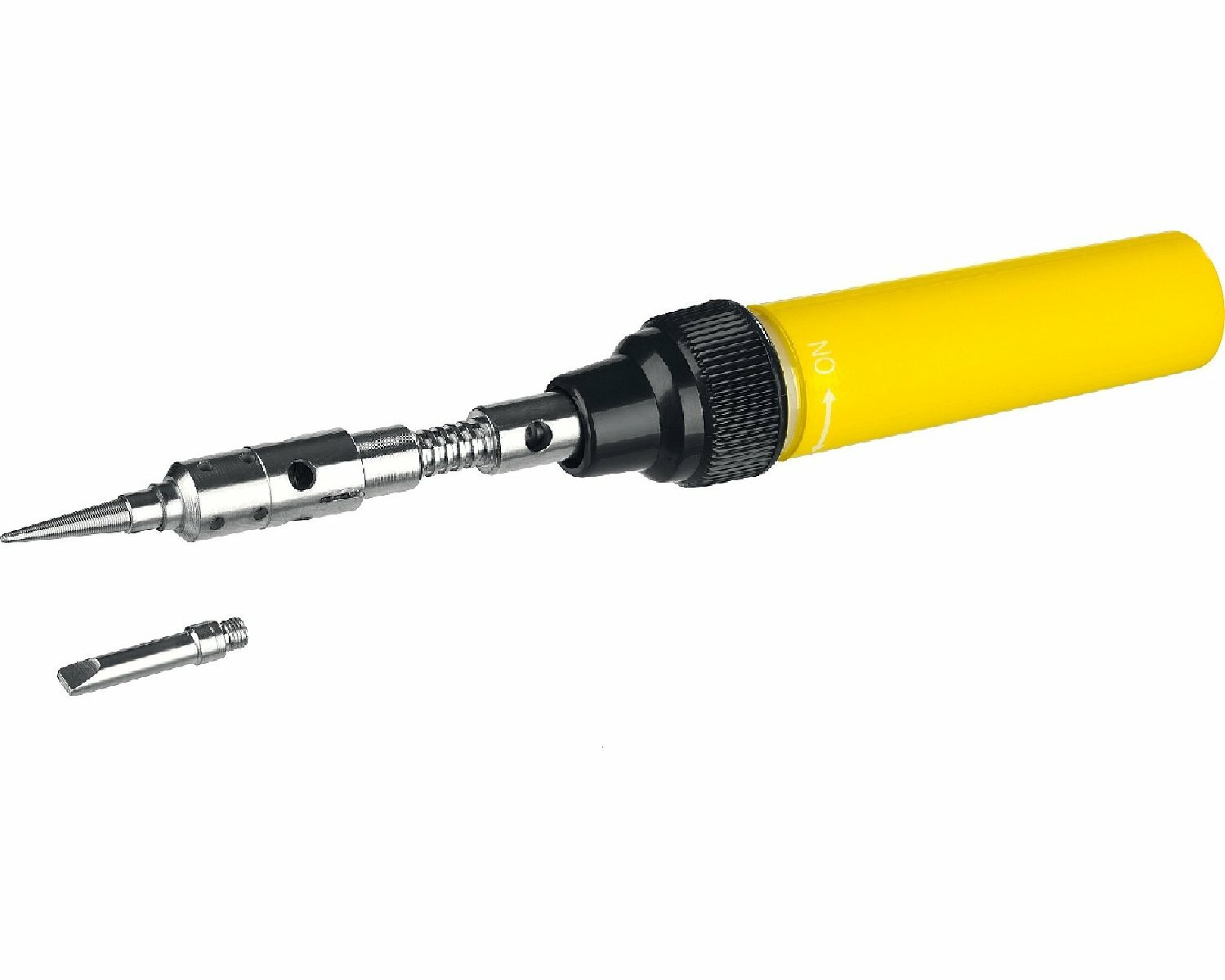 Набор STAYER MS300 4-в-1 газовый паяльник горелка фен 30-70Вт 1200°С с 3 насадками