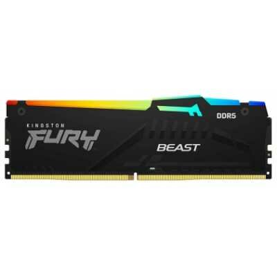Оперативная память Fury Beast Black RGB KF556C40BB2A-32