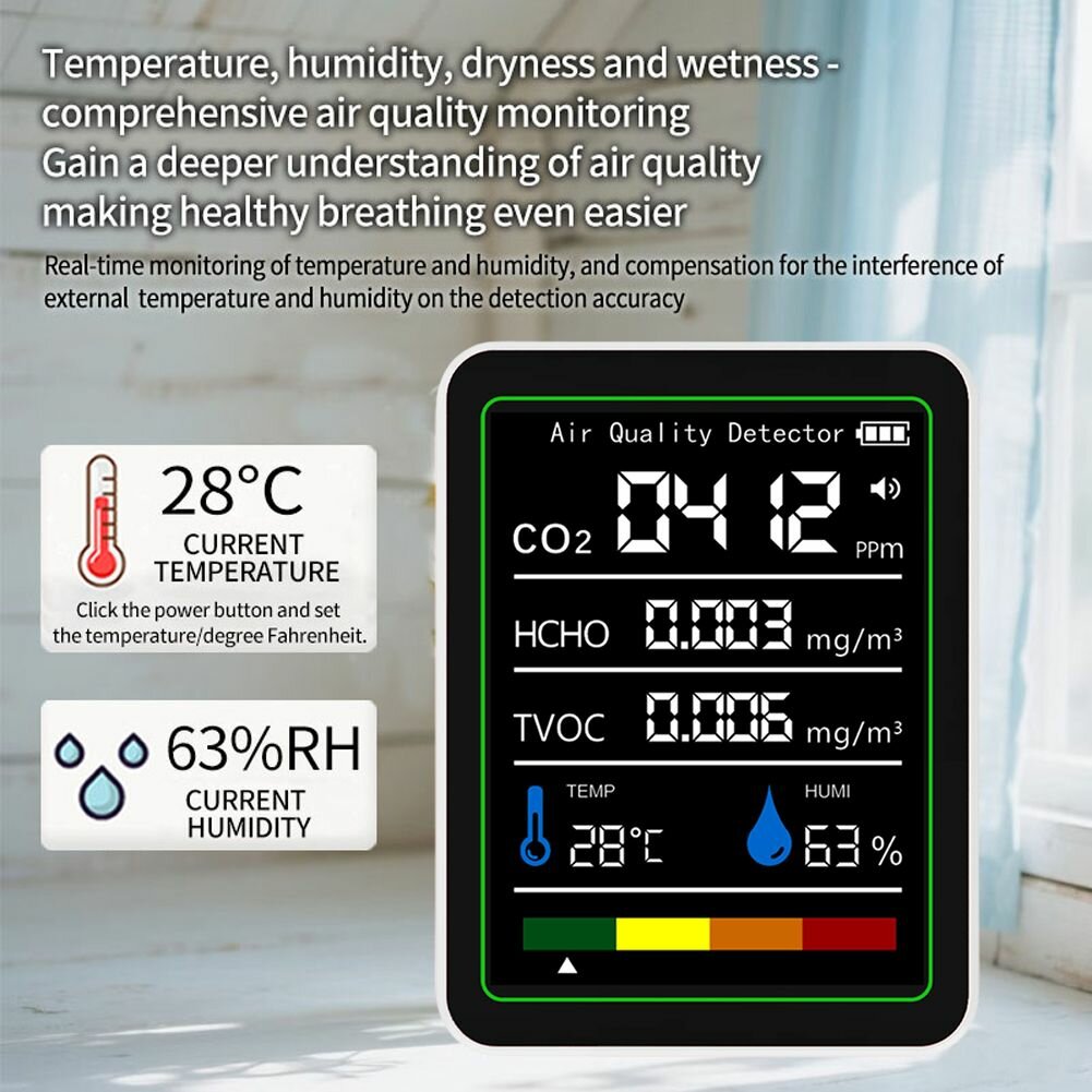 Air Quality Meter — фото 1