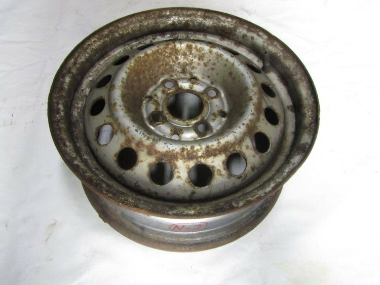 Диск стальной R14 5.5Jx14H2 ET35 4x100 Michelin Polo Lupo Vento Kalina Priora Ваз 2110-15 - N-2