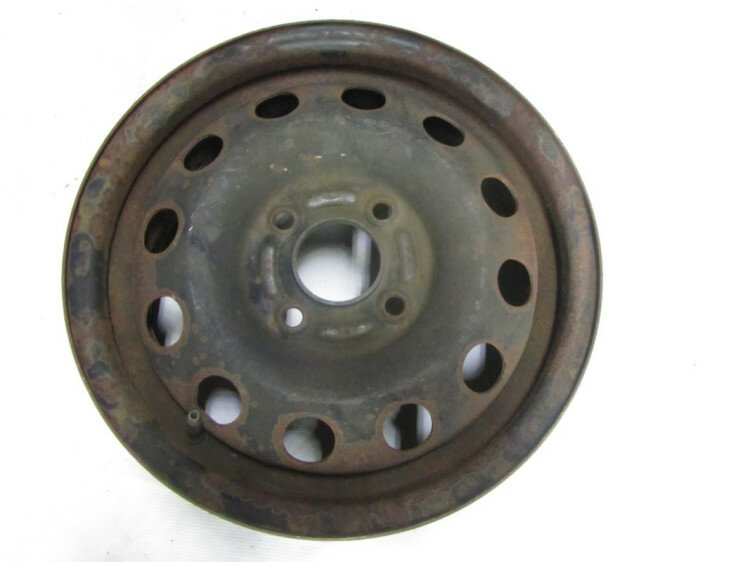 Диск стальной R14 5.5Jx14 4x108 ET47.5 D63.3 1064105 YS4Z1007HA Форд Фокус 1 - Черный - N-70