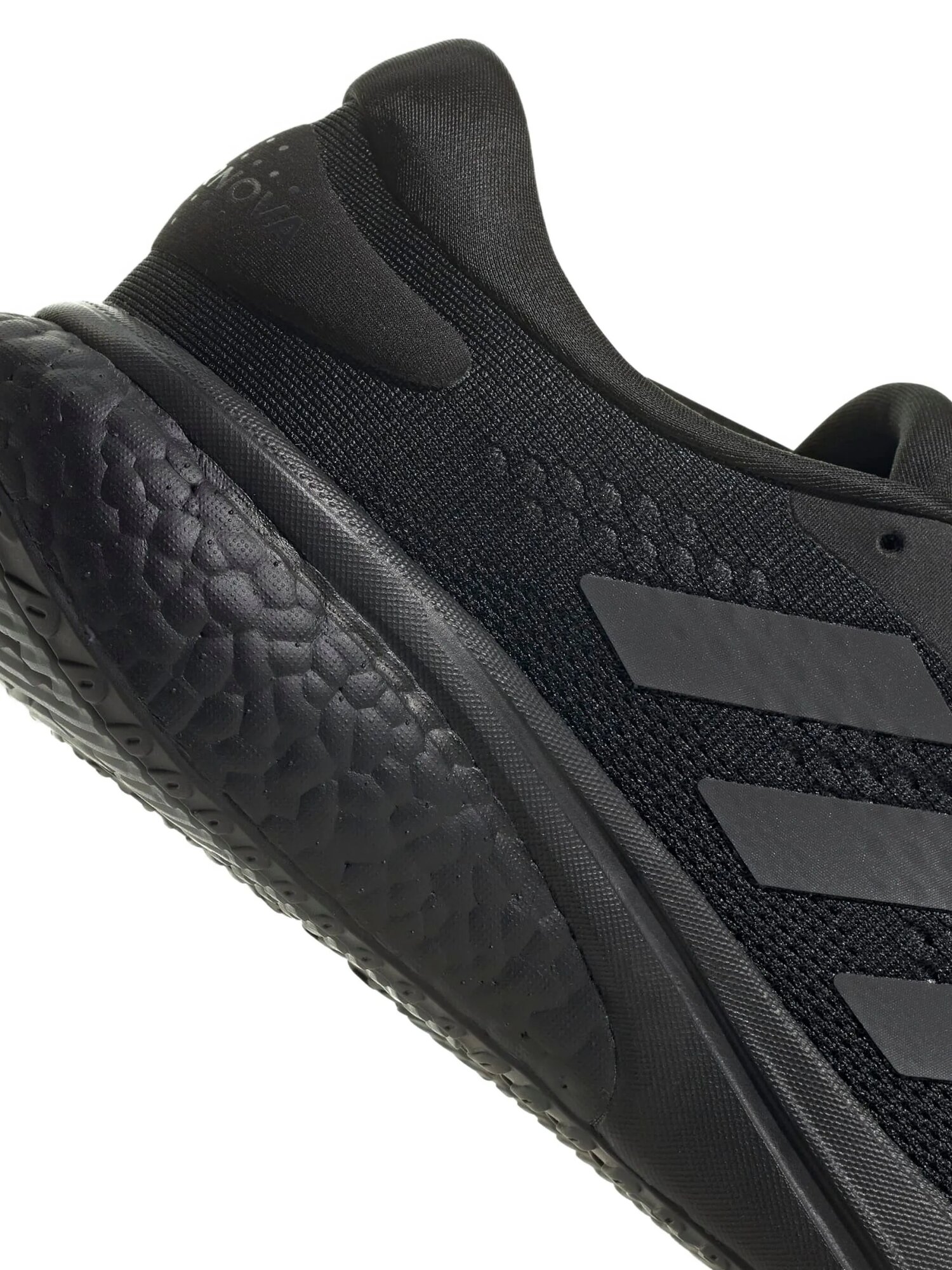 Кроссовки adidas Supernova 2 Triple Black, размер 11 US — фото 1