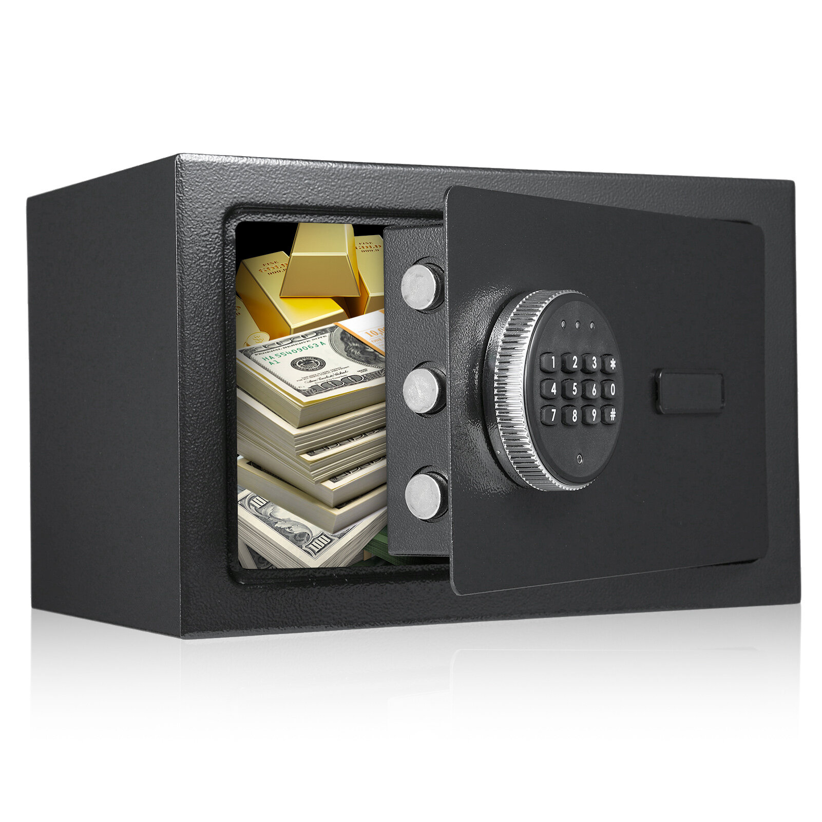 Tonto Commodity Огнестойкие и водонепроницаемые металлические стальные сейфы