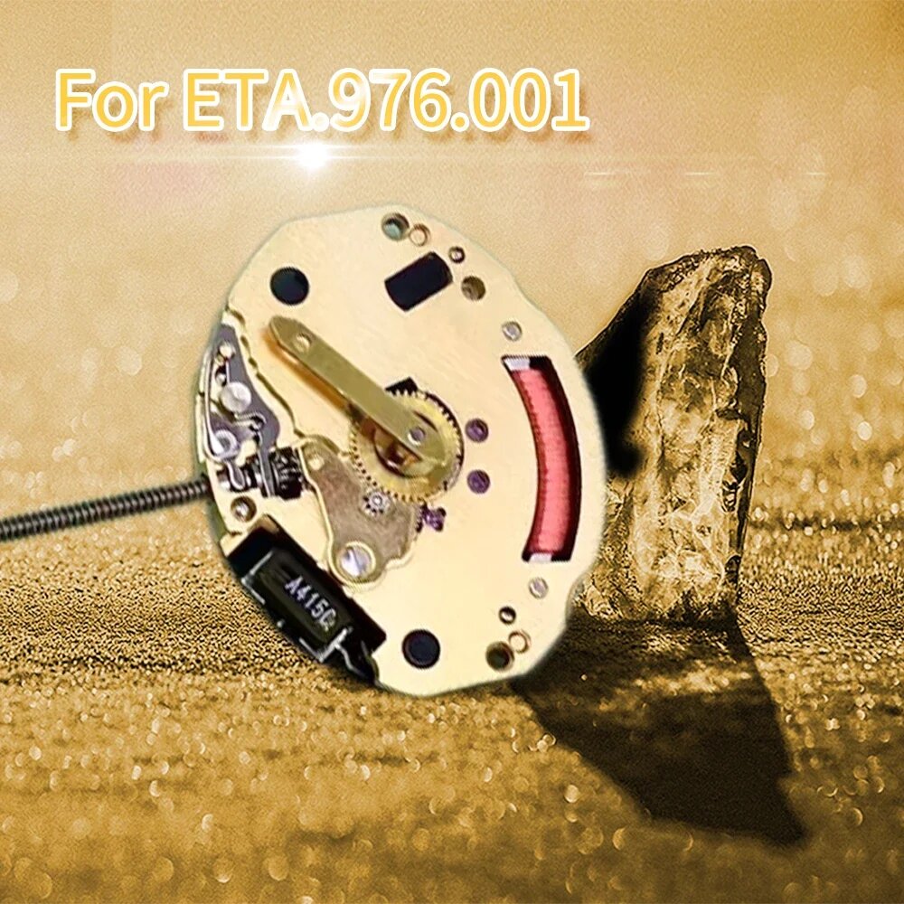 Аксессуары для часов, импортированные из Швейцарии, кварцевый механизм ETA 976.001, не содержит батареек.